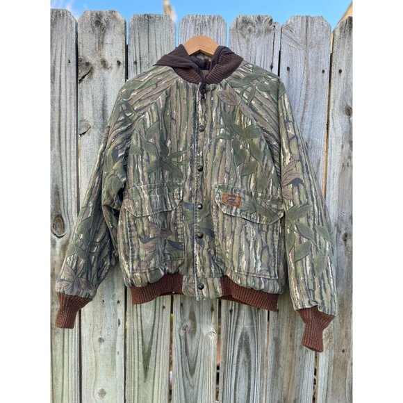 Duxbak | Jackets & Coats | Vintage Duxbak Mens Realtree Camo Hunting Quilt Lined Jacket | Poshmark